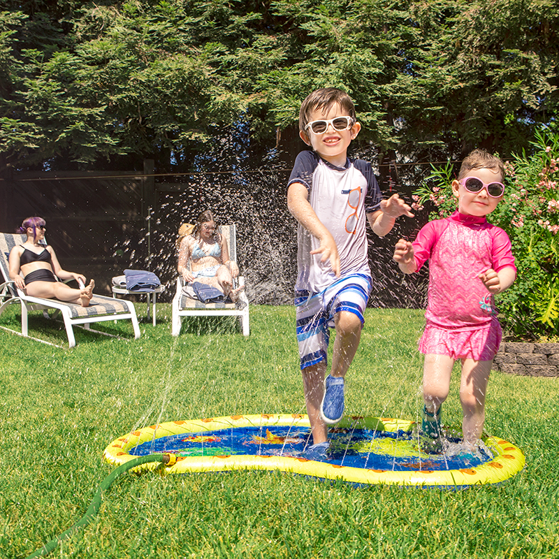 Lil' Splashers Spray & Play Pad | Poolmaster