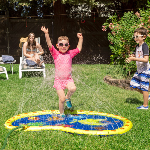 Lil' Splashers Spray & Play Pad | Poolmaster