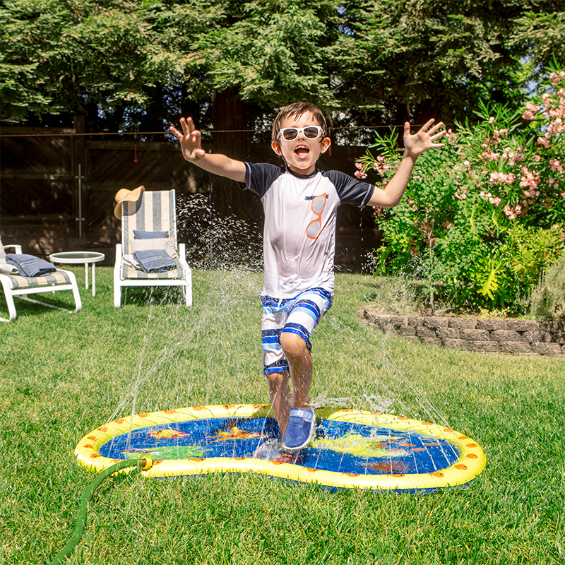 Lil' Splashers Spray & Play Pad | Poolmaster