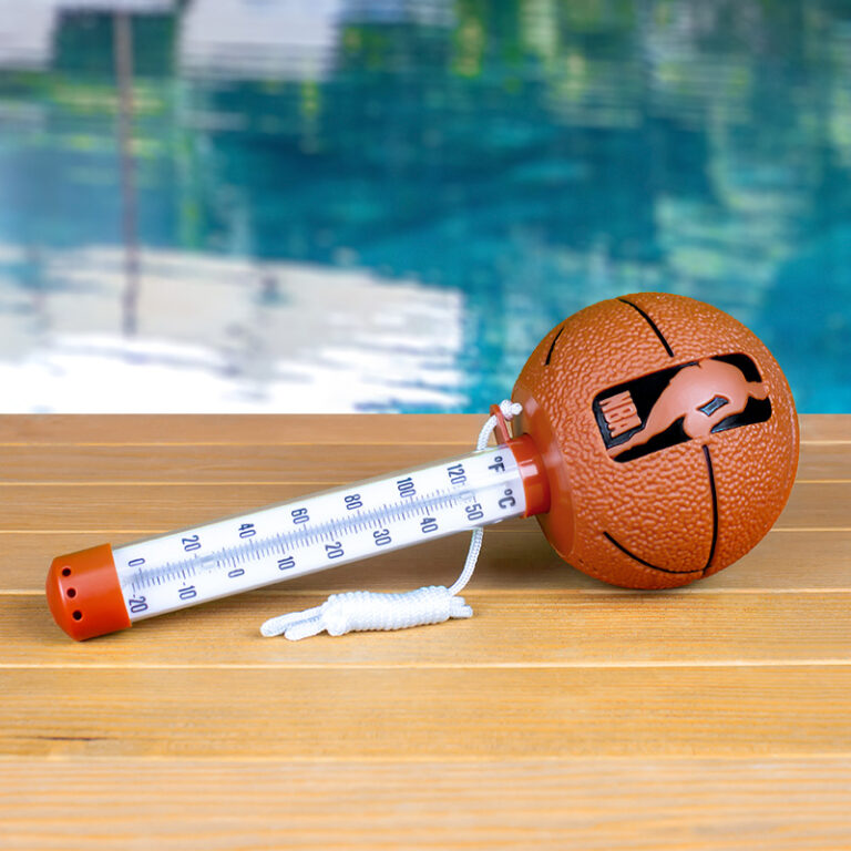 NBA Basketball Floating Thermometer | Poolmaster