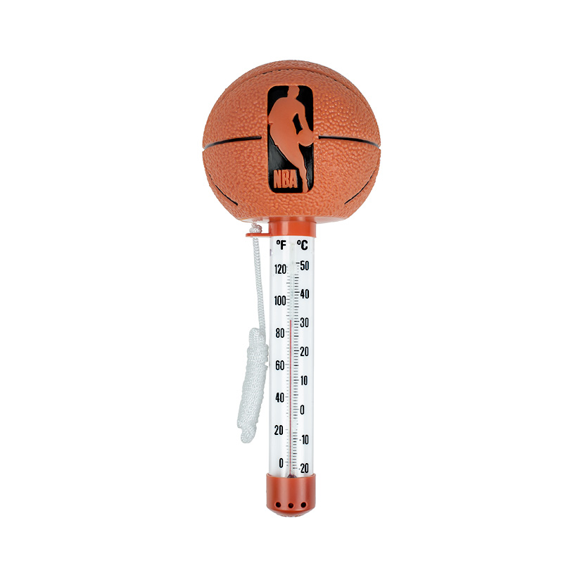 NBA Basketball Floating Thermometer | Poolmaster