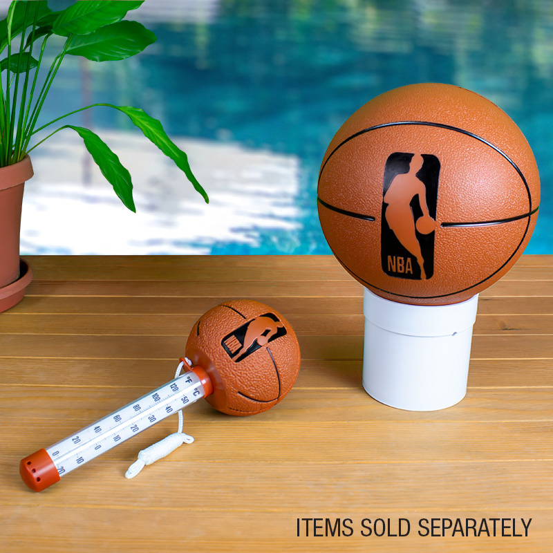 NBA Basketball Floating Thermometer – Poolmaster