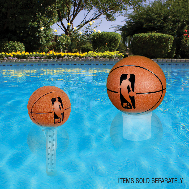 NBA Basketball Floating Thermometer – Poolmaster