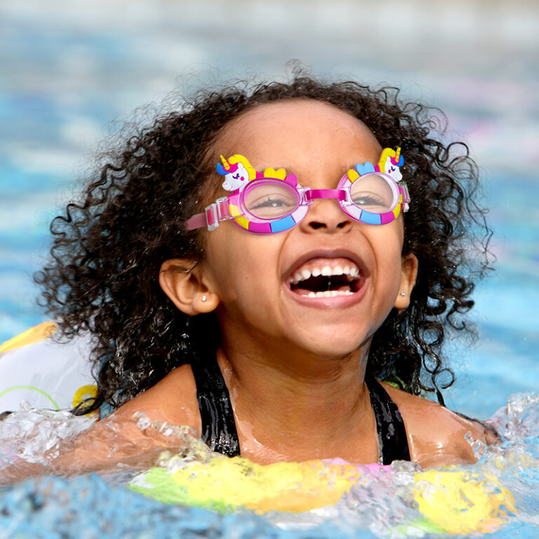 Unicorn Fun Lil' Splashers Goggles | Poolmaster