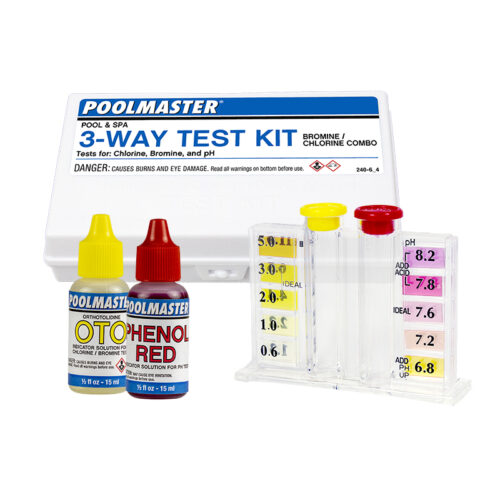 3-Way Test Kits | Poolmaster