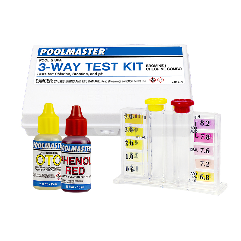 3-Way Test Kits | Poolmaster
