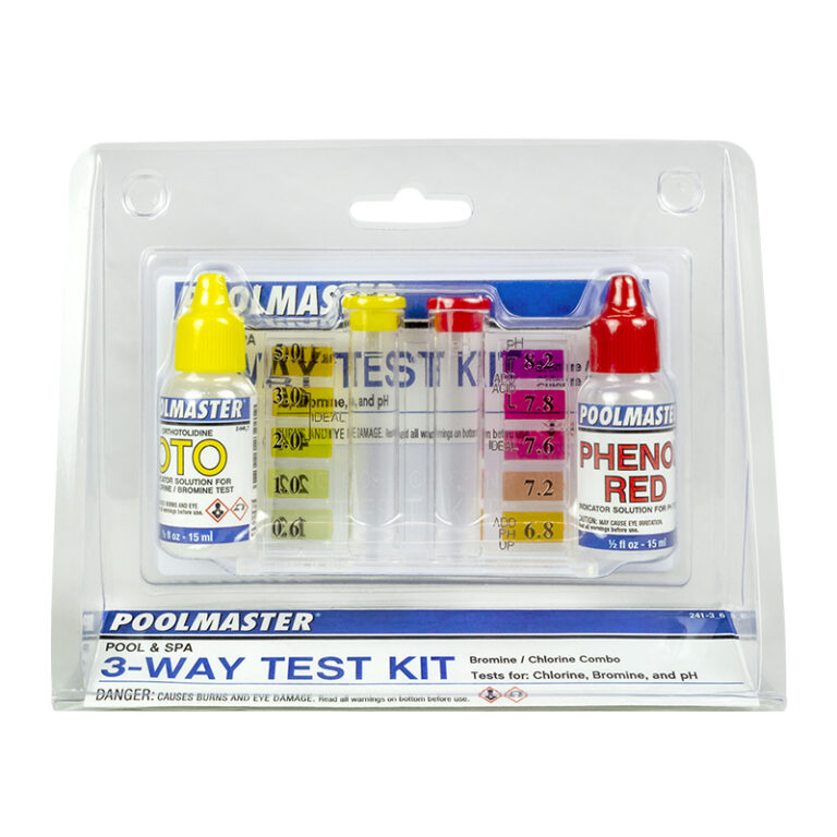 3-Way Test Kits | Poolmaster