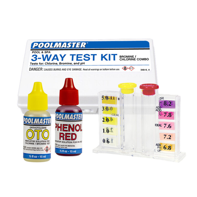 3-Way Test Kits | Poolmaster