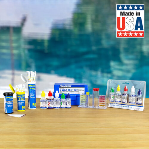 4-Way Test Strips - Display | Poolmaster