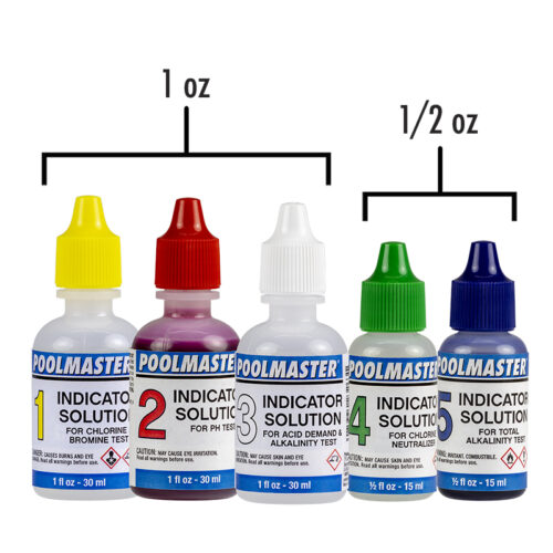 Deluxe 5 Way Test Kit | Poolmaster