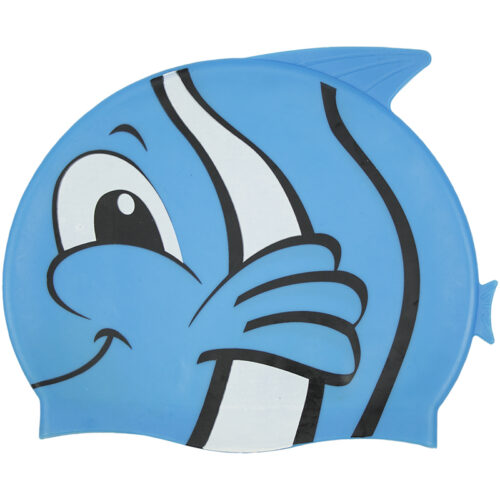 Fish Silicone Swim Cap | Poolmaster