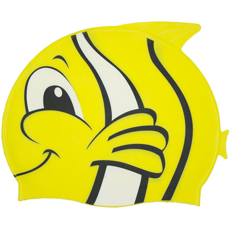 Fish Silicone Swim Cap | Poolmaster